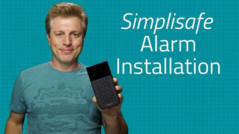 Simplisafe Installation And Setup Great Alarm With Monitoring Simplisafe Diy Alarm System