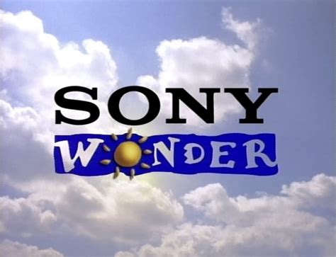 Sony Wonder Audiovisual Identity Database