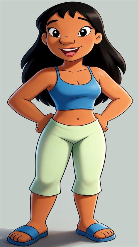 Nani Pelekai By Samurapizzacat On Deviantart
