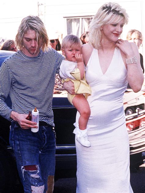 Kurt Cobain Red Hair Courtney Love