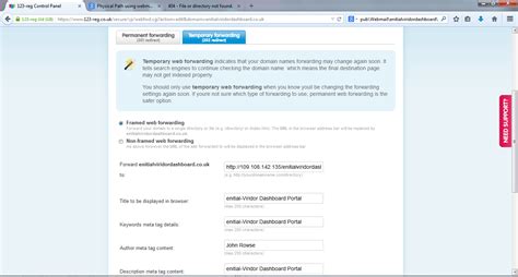 Iis 7 Iis Full Pathname Incorrect Stack Overflow