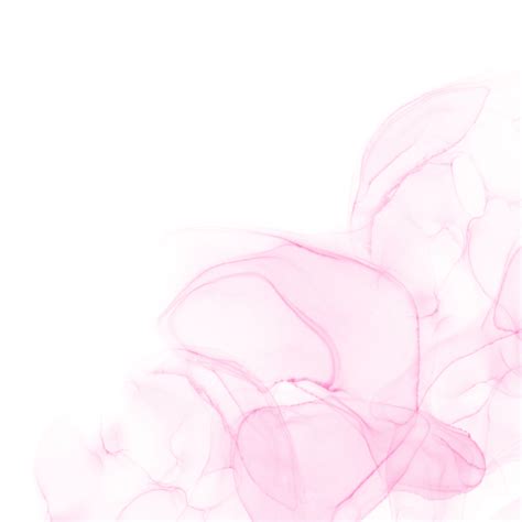 Pink Ink Border 34000373 Png