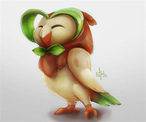 Dartrix By Jonas Dc Pokemon Cute Pokemon Pokemon Teams