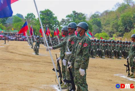 Nug And Northern Alliance Send Messages To 14th Anniversary Of The Founding Of Ula Aa Myanmar