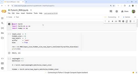 Syed Zain Ali Shah On Linkedin Deeplearning Rnn Pytorch Ai Machinelearning