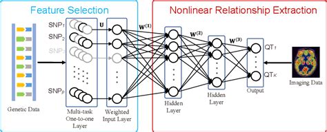 Figure 1 From A Multi Task Deep Feature Selection Method For Brain