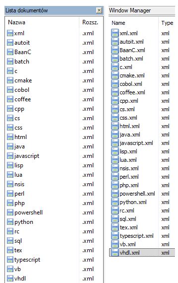 Fr Add Compact Mode For Document List Panel · Issue 13095 · Notepad
