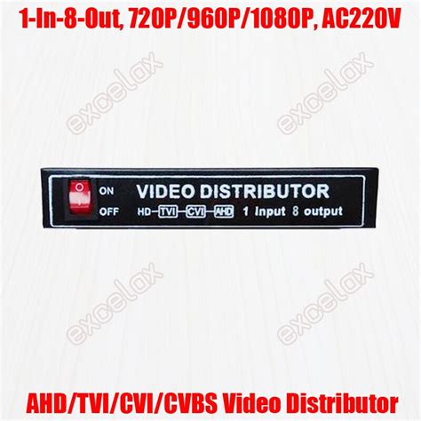 Ac220v 1 In 8 Out Ahd Bnc Connector Ahd Video Dist Grandado