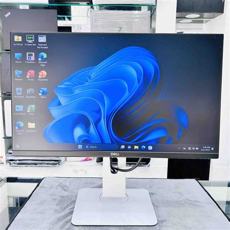 Dell P Series Screen Led Lit Monitor Black Shabab Al Madina Computer