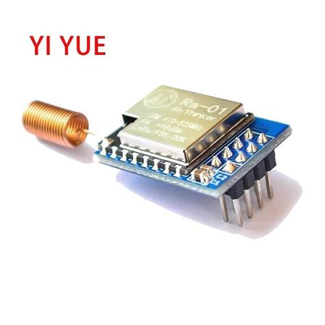 Sx1278 Lora Spread Spectrum Wireless Module 433mhz Wireless Serial Port Uart Interface Ra 02 Ra