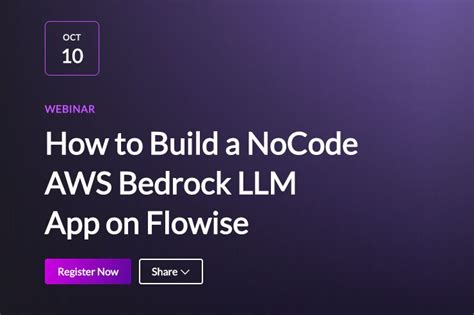 🚀 Nocode Aws Bedrock Llm Webinar With Amazon Bedrock Recent Release