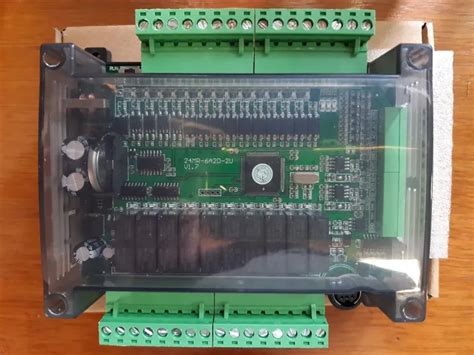 PLC Board FX N MS N MR ขนาด IN OUT แบบ OUTPUT RELAY จดเตม แถมสายโหลดโปรแกรมเขยนฟรทก