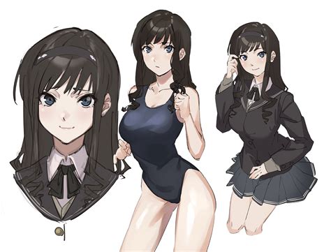 Morishima Haruka Amagami Drawn By Houwashiteiru Danbooru