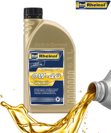 Масло моторное SWD Rheinol 0W-40 Синтетическое - купить в интернет ...