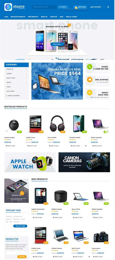 30 Best Magento Technology Digital And Electronics Themes 2016