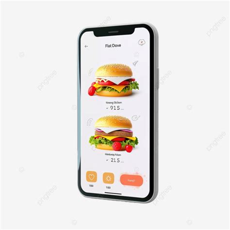 주문 모바일 앱 Ui 디자인 주문하기 이동하는 Ui Png 일러스트 및 이미지 에 대한 무료 다운로드 Pngtree