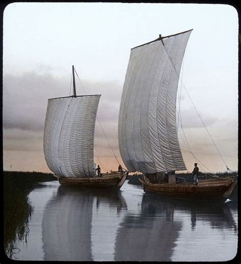Japanese Junks A Classic Honored Image Of Meiji Era Japan Japan