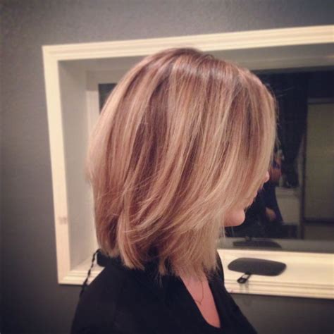 Angled Layered Haircut