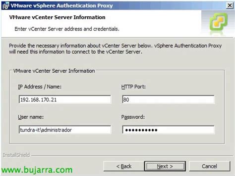 VMware VSphere Authentication Proxy Blog Bujarra Com