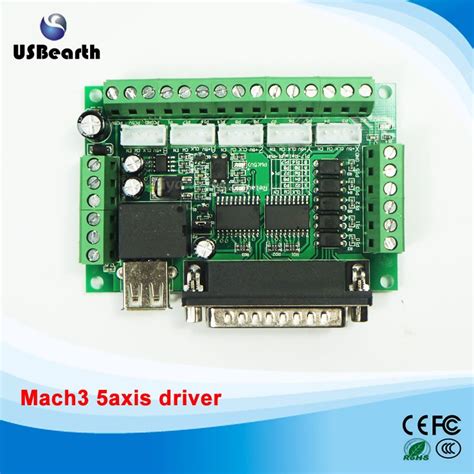 MACH Engraving Machine Interface Board Axis Stepper Motor Driver Cnc Interface Board With