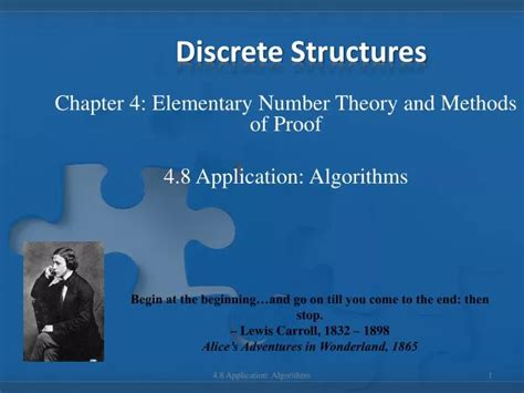 ppt discrete structures powerpoint presentation free download id