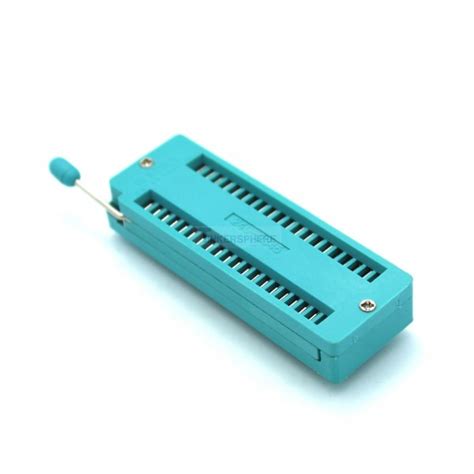 3 99 40 Pin Zif Socket Zero Insertion Force Tinkersphere