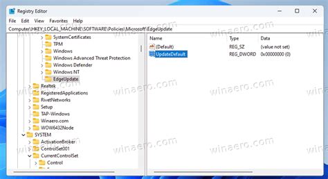 How To Disable Updates In Microsoft Edge