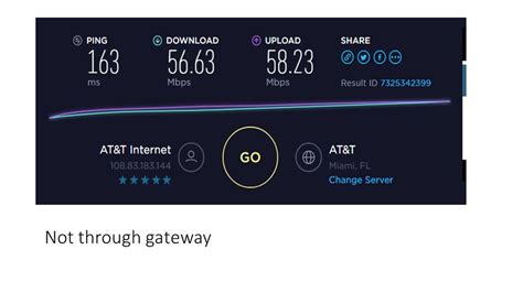 ATT Fiber Different Speed Test Results AT T Community Forums