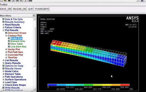 How To Mesh Beam And Column In The Frame — Ansys Learning Forum