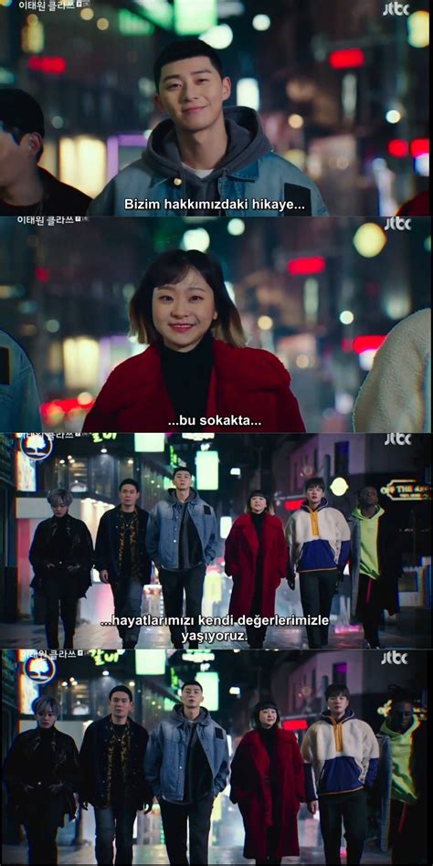 Itaewon Class Drama Kdrama Kore Dramaları