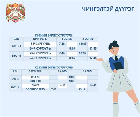 ТАНИЛЦ Маргаашаас хичээл эхлэх цагт өөрчлөлт орсон 59 сургууль