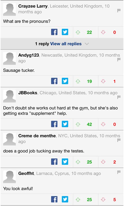 Should Trans Women Be Allowed On The Main GWM Page