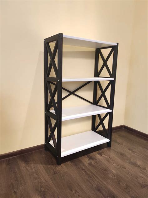 Стелаж з натурального дерева Етажерка Полка Стеллаж 2 800 грн Меблі для вітальні Коломия