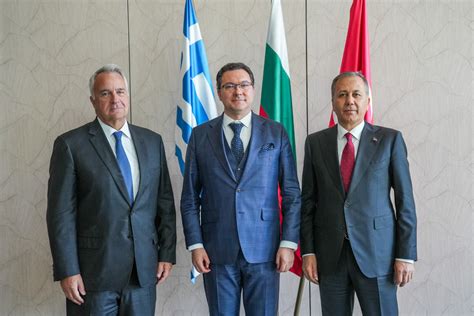 България Турция и Гърция заедно в противодействието на незаконната миграция