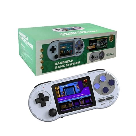 Consola De Video Juegos Handheld Diam Sm Luegopago