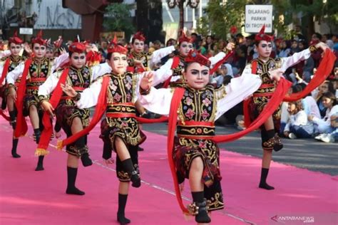 Dishub Surabaya Siapkan 28 Titik Parkir Saat Rekor Muri Tari Remo