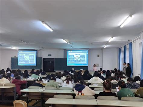 外国语言文学学院举办“创业奋斗 ‘就在吉林”大学生留省就业创业政策宣讲会 国际学院