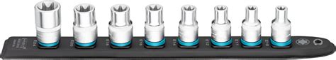 Hazet Smartrail Vierkant Hohl 125 Mm 1 2 Zoll Außen Torx® Profil Anzahl Werkzeuge 8 900e Sr 8