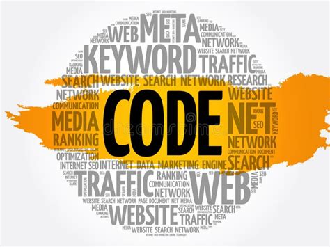 Coding Word Cloud Stock Illustration Illustration Of Artwork 208125905