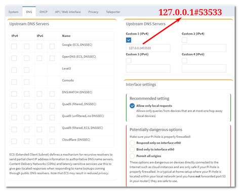 🛡️ Dnscrypt Proxy Pihole Dnscrypt Proxy Pihole
