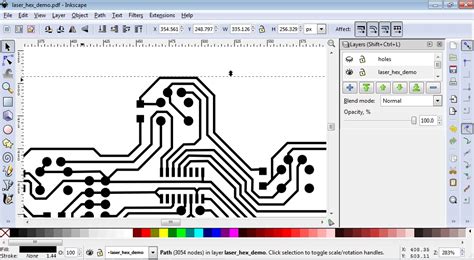 Nerd Club Laser Etching Pcbs Instead Of Cnc Routing