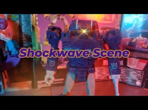 Transformers One Stopmotion Shockwave Scene Youtube
