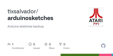 GitHub Tixsalvador Arduinosketches Arduino Sketches Backup