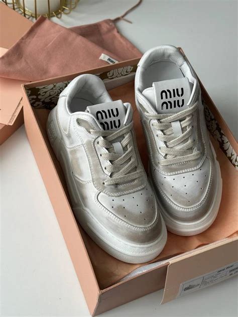 Кросівки у стилі Miu Miu якість люкс — ціна 6260 грн у каталозі