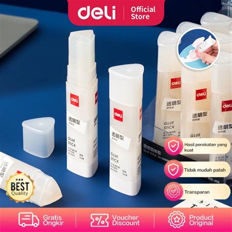 Deli Acr Glue Stick Gm Papertree