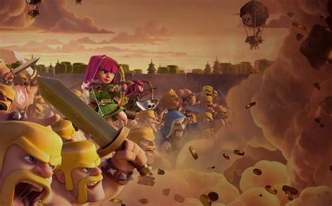 Best Defensive Troops In Clan Castle For Clash Of Clans Level Push