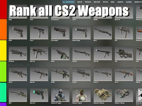 From Pistols To Powerhouses Unpacking The Cs2 Weapon Hierarchy