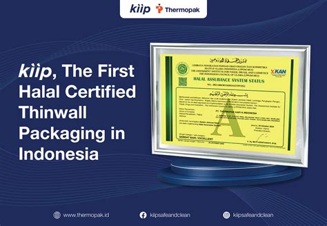 Kiip Thinwall Packaging Receives Halal Certification Setting A New