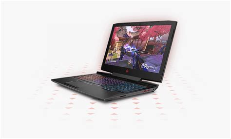 Omen Laptop Open Left Facing Hp Omen 15 Ce198wm HD Png Download Kindpng