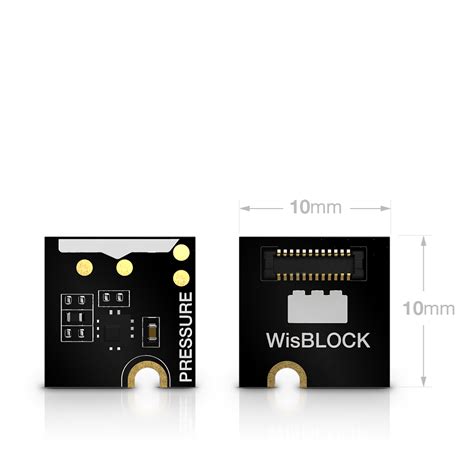 Barometric Pressure Sensor Stmicroelectronics Lps22hb Arduino